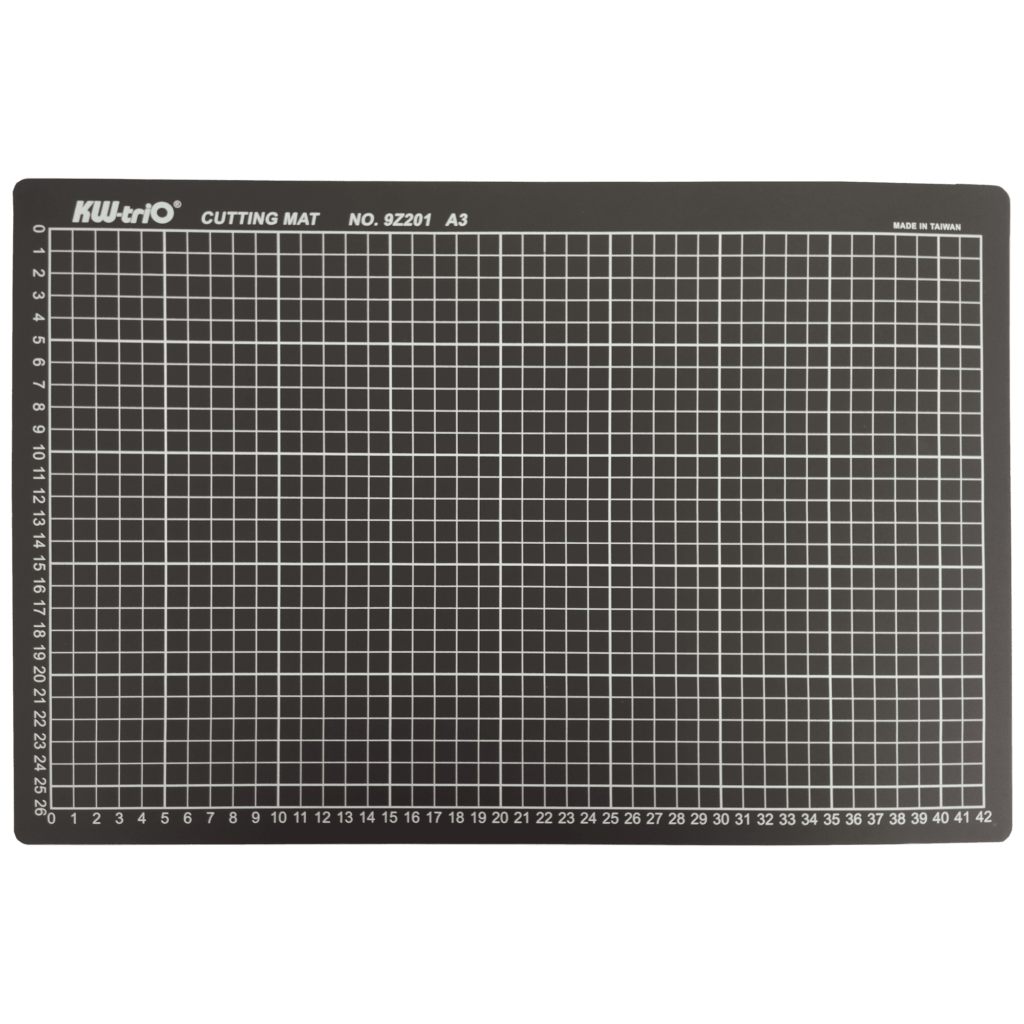 Tabla salva corte 30*45 Negra – ArtShop