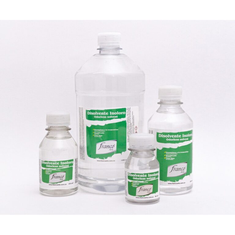 DISOLVENTE INOLORO PARA OLEO FRANCO – ArtShop